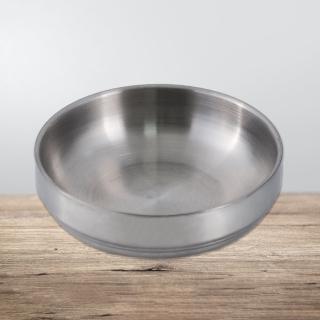 A-OK 304不鏽鋼韓式雙層碟-11cm-小-6入(雙層碟)