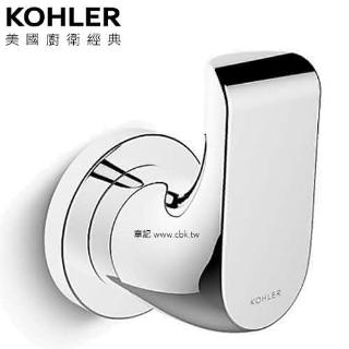 【KOHLER】Avid 單衣鉤 K-97499T-CP (章記)