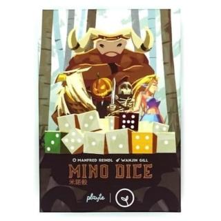 米諾骰 MINO DICE 繁體中文版 高雄龐奇桌遊
