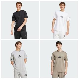 【adidas 愛迪達】小飛人潮流 ADIDAS Z.N.E. 短袖上衣 短T T恤 落間 穿搭 JE3069 JE3078
