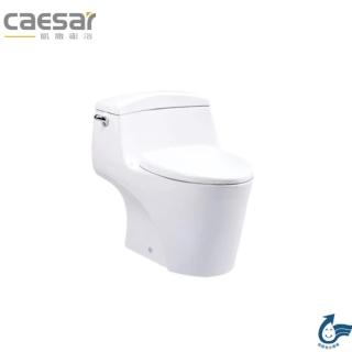 【CAESAR 凱撒衛浴】凱撒衛浴CAESAR 普級省水單段式省水馬桶C1353(管距30CM)