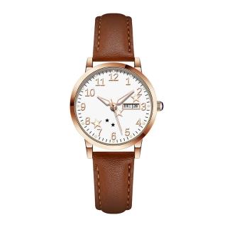 CANEXT兒童手錶女孩小學生女童6到12歲防水只看時間石英電子手錶