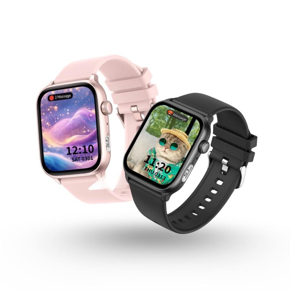 Apollo 2025最新款 RX86 智慧手錶 AMOLED螢幕💎金屬錶框💪7天長效續航📲蘋果/安卓適用🔥一年保固