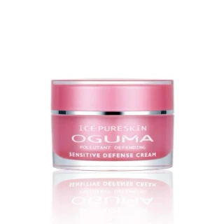 【OGUMA 水美媒】OGUMA 水美媒 I.C.E.礦晶離子舒敏淨化乳霜 30ml