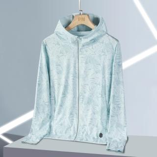 M-5XL 防曬衣 防曬服 防曬外套 UPF 50+防曬衣 春夏新款楓葉迷彩防曬衣 時尚戶外防曬服 冰感超薄情侶款防曬外套