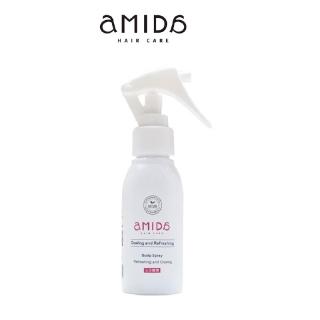 【Amida 蜜拉】新升級頭皮清新噴霧80ml(沁涼款油性髮質適用)
