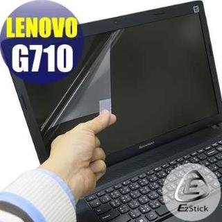 【Ezstick】Lenovo ideapad G710 靜電式筆電LCD液晶螢幕貼 鏡面