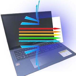 【Ezstick】ASUS Vivobook 17 M1702 M1703QA 防藍光螢幕貼 可選鏡面或霧面