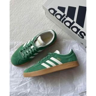 【adidas 愛迪達】Adidas Neo Vl Court 2.0 德訓鞋 焦糖底 麂皮 森林綠 JH5077