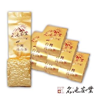 【名池茶業】獨品奶香台灣金萱烏龍茶葉150gx6包(共1.5斤)