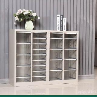 爆款特賣 辦公室鐵皮白色a4文件櫃抽屜式多層檔案資料儲物帶鎖票據收納櫃子 JIP9