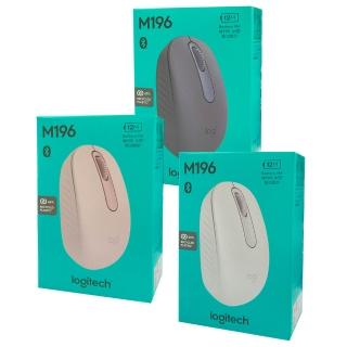 【Logitech 羅技】M196 無線藍牙滑鼠