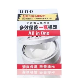【UNO】 UNO 完效男人活力保濕凍a 90g 完效男人抗UV醒膚凍a 男士保濕 保濕凍 保濕霜