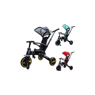 【JOLLY】SL168兒童三輪車 可收折(3色可選) 麗兒采家