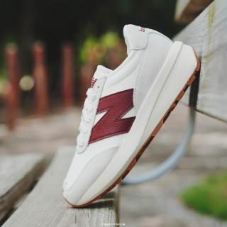 【NEW BALANCE】New Balance 370 休閒鞋 復古 D楦 女鞋 男鞋 海鹽 酒紅 U370CB