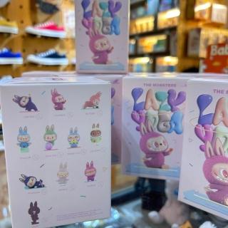 【POPMART 泡泡瑪特】POPMART 泡泡瑪特 LABUBU 慵懶瑜珈 系列盲盒