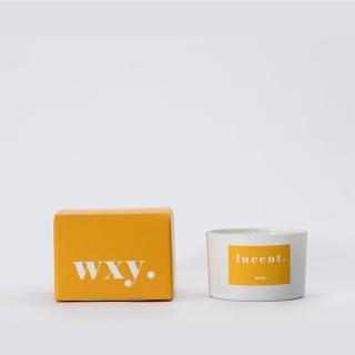 英國 wxy 經典mini蠟燭 -lucent. 陽光 & 雪松/95g