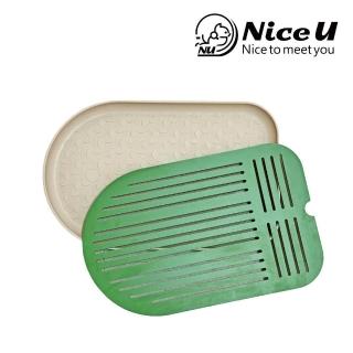 【NiceU】NiceU毛樂趣 防落砂落砂墊(棕色)