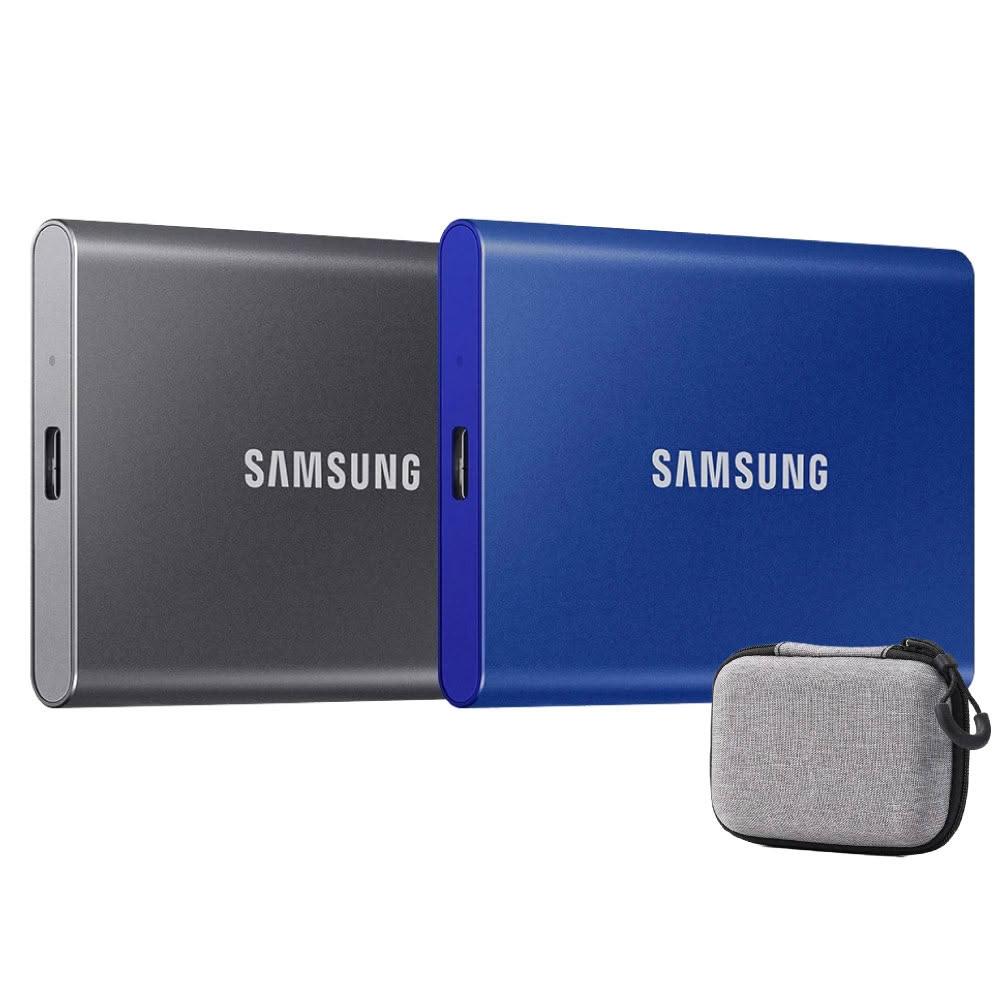 【Samsung 三星】T7 4T 4TB Type-C USB3.2 Gen2 外接式 SSD 固態硬碟 移動固態硬碟 外接式硬碟 行動硬碟