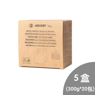 【everbrand】乾乾好 Absodry除濕劑補充包 Refill bag 4-pack (Series 3&6適用) 5盒組