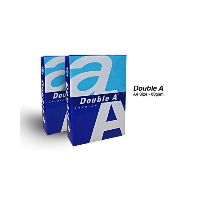 Double A 影印紙 80磅500張/包 (A4/A3/B4/B5/A5) 電腦紙 列印紙 傳真紙 模造紙