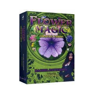 神奇花語指引卡,贈中文翻譯｜Flower Magic Oracle Cards｜48張牌卡，古老智慧支持【左西】