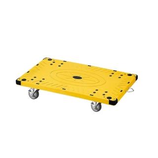 康得倫KTL 拖板車 (小) 黃色/黑色 /台 KT-700-1/KT-700-3