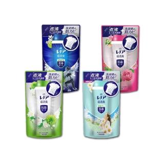 【Lenor 蘭諾】日本 P&G 煮沸般超消臭 香香豆 430ml 汗味衣物除臭芳香顆粒 香氛柔軟精 洗衣槽防霉