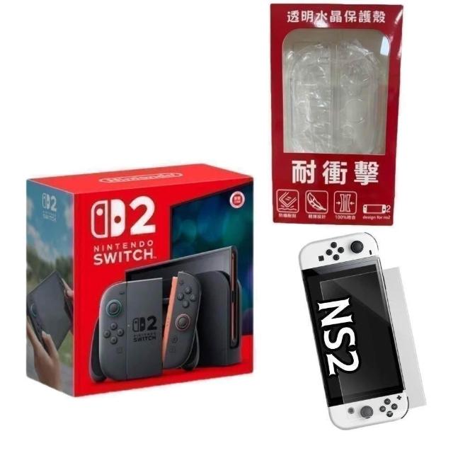 【Nintendo 任天堂】NS2 Switch2 2代主機 台灣公司貨 原廠保固一年 瑪利歐賽車世界同捆主機 馬車 世界 2025-7-10發售