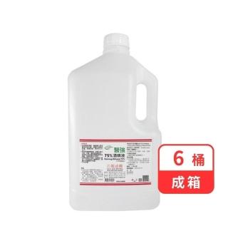 【醫強】箱購 醫強 75%酒精 (4000ml/6桶/箱)｜乙類成藥