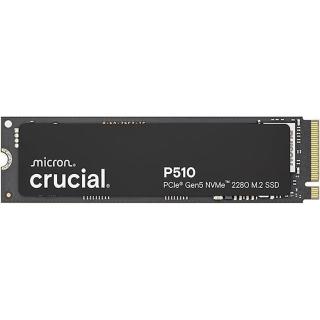 【Crucial 美光】Micron P510 1TB Gen5 固態硬碟(讀:11000/寫:9500/QLC/五年保)