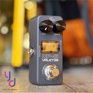 【VALETON】Valeton GP-5 GP5 超迷你 綜合 效果器 錄音介面 公司貨 IR APP