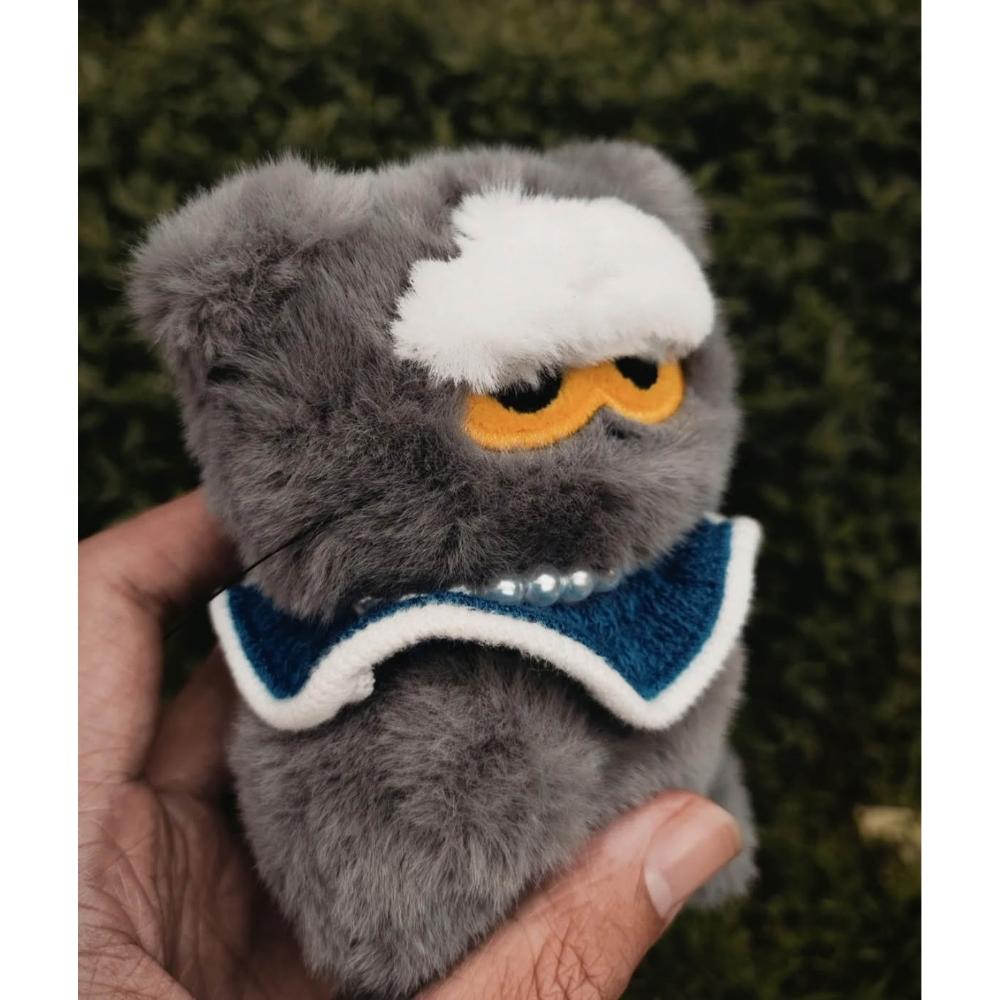 【GD】Zo&Friends Zoa Plush Keyring Grey/代購
