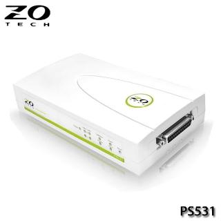 ZO TECH 零壹 PS531 三埠 雙介面印表伺服器