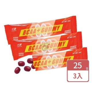 【CENTUPLE 千沛】BCAA+活力軟糖25gX3入