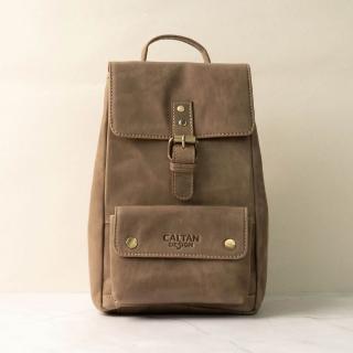 CALTAN DESIGN | 輕巧典雅後背包 5332 四色(真皮 皮包 包包 穿搭 後背包 大容量)