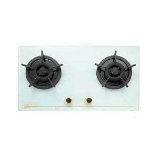 【莊頭北】TG-8503G 保潔二口玻璃檯面爐 (含基本安裝)｜黑玻、白玻｜雙環火焰｜瓦斯爐｜