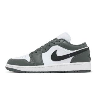 【NIKE 耐吉】Air Jordan 1 Low 553558-152 鐵灰黑 553560-152 經典 復古 百搭 低筒 休閒鞋