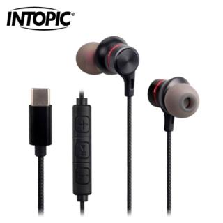 【INTOPIC】Type-C 偏斜式耳機麥克風 JAZZ-C11