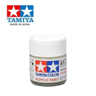 【TAMIYA】鋼普拉 現貨 田宫模型漆 TAMIYA 81702 XF-2 XF2 模型專用 水性漆 消光白色 10ml
