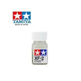 【TAMIYA】鋼普拉 現貨 田宫模型漆 TAMIYA 80302 XF-2 XF2 模型專用 油性漆 消光白色 10ml