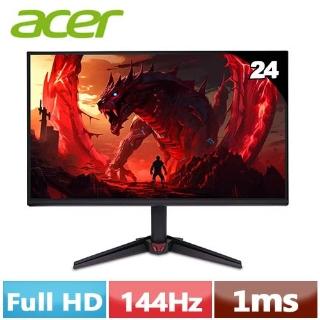 【Acer 宏碁】Acer宏碁 24型 VG240Y P6 電競螢幕