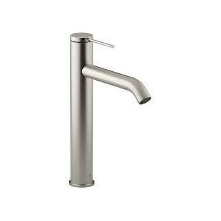 【KOHLER】美國KOHLER Components 單槍高腳面盆龍頭K-77959T-4A-BN(羅曼銀)