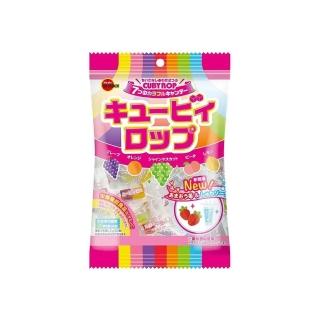 【Bourbon 北日本】+爆買日本+ CUBYROP 水果糖 7種風味水果糖 硬糖 北日本 QB水果糖 婚禮小物 喜糖 日本糖
