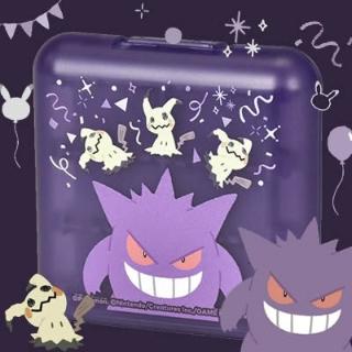 【HORI】NS2 HORI Nintendo Switch 2 遊戲卡匣 24 枚收納盒（幽靈派對款）-2025發售