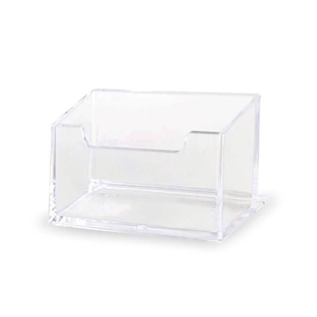 【Finger Pop 指選好物】壓克力名片架名片架 壓克力名片架 名片盒 名片放置架 名片座