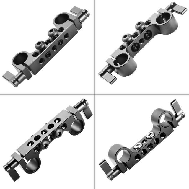 SmallRig 2061 雙管夾 15mm導管 (942 2入) 鏡花園