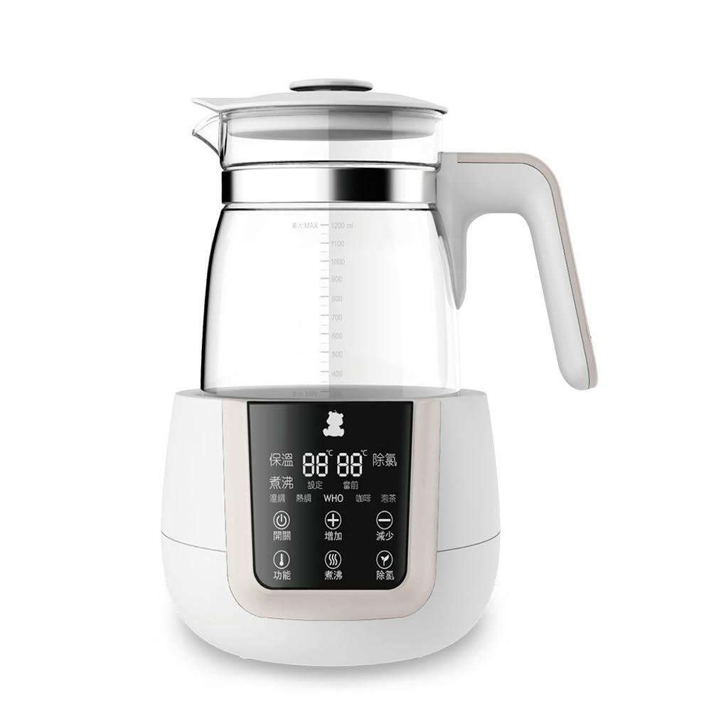 【Snowbear 小白熊】智敏恆溫調乳器(熱水器/泡奶器/快煮壺；寶寶共和國)