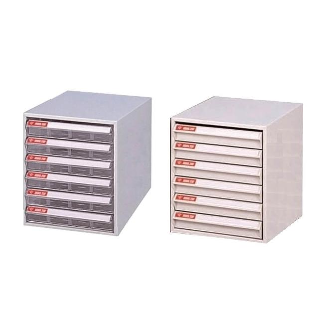 【大富】A3 桌上型效率櫃 透明/耐衝擊抽屜 W362xD458xH330mm/個 SY-A3-306/N