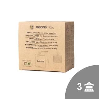 【everbrand】Absodry除濕劑補充包 Refill bag 2-pack (Series 6適用）3盒組 old